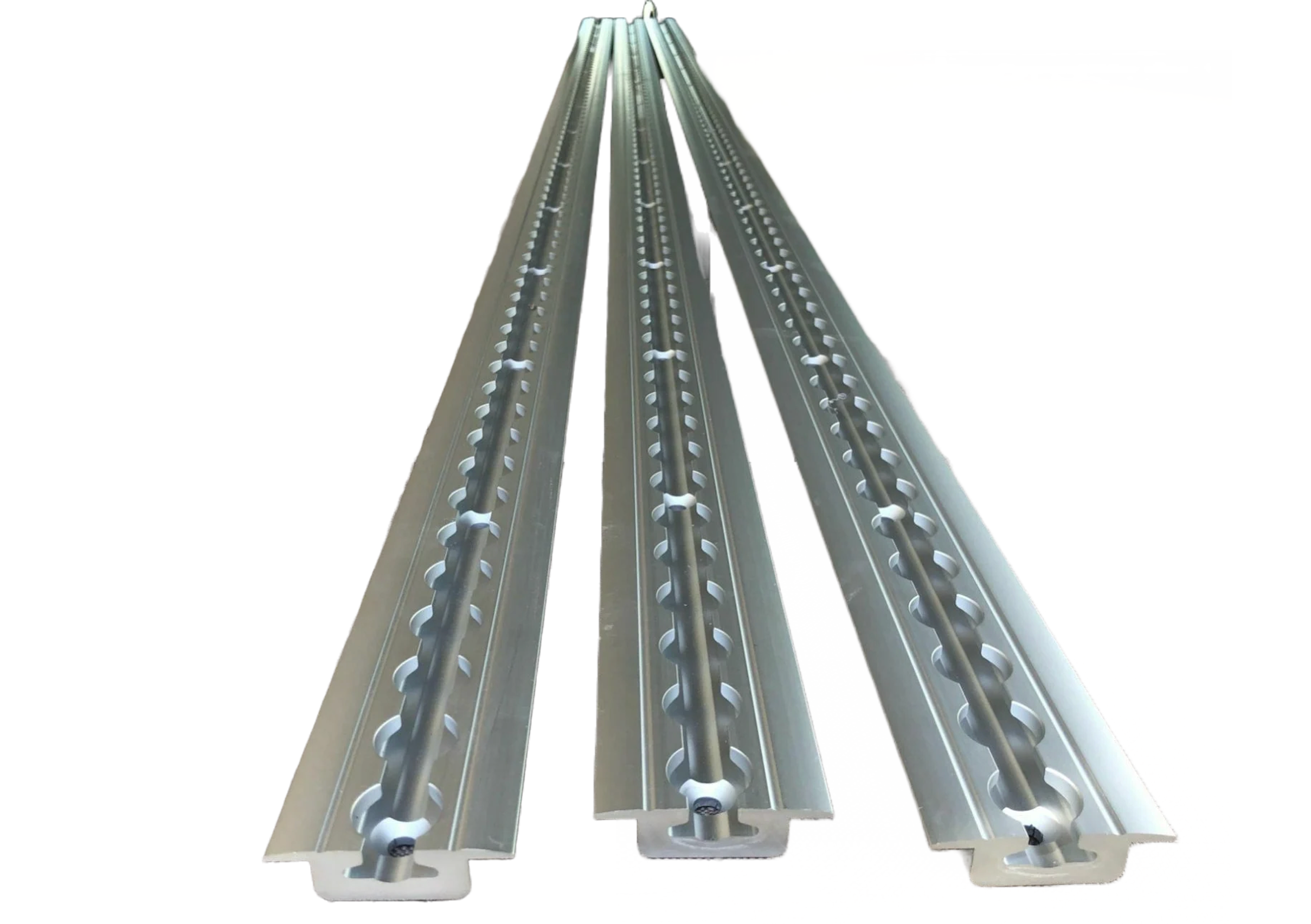 Flanged / Recessed "BEEFY" L Track | Tec Vanlife – The Swivel Shop