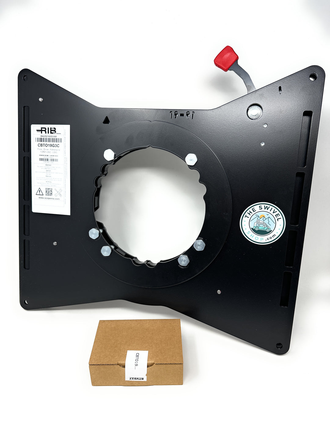 NEW Mercedes Sprinter Scopema Seat Swivels (2019-Current) – The Swivel Shop