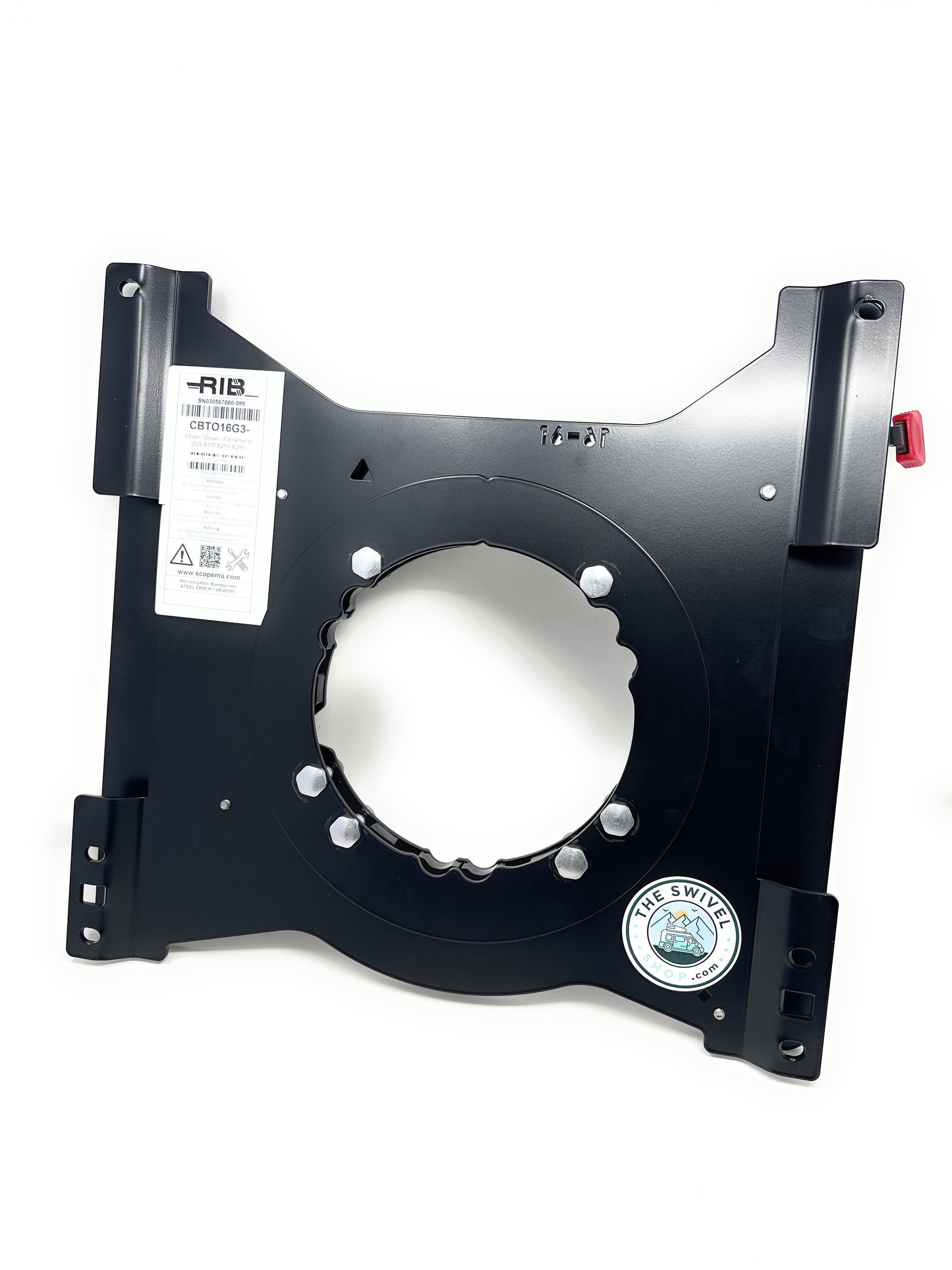 Scopema Seat Swivels for RAM ProMaster (2013-Current) | The Swivel Shop