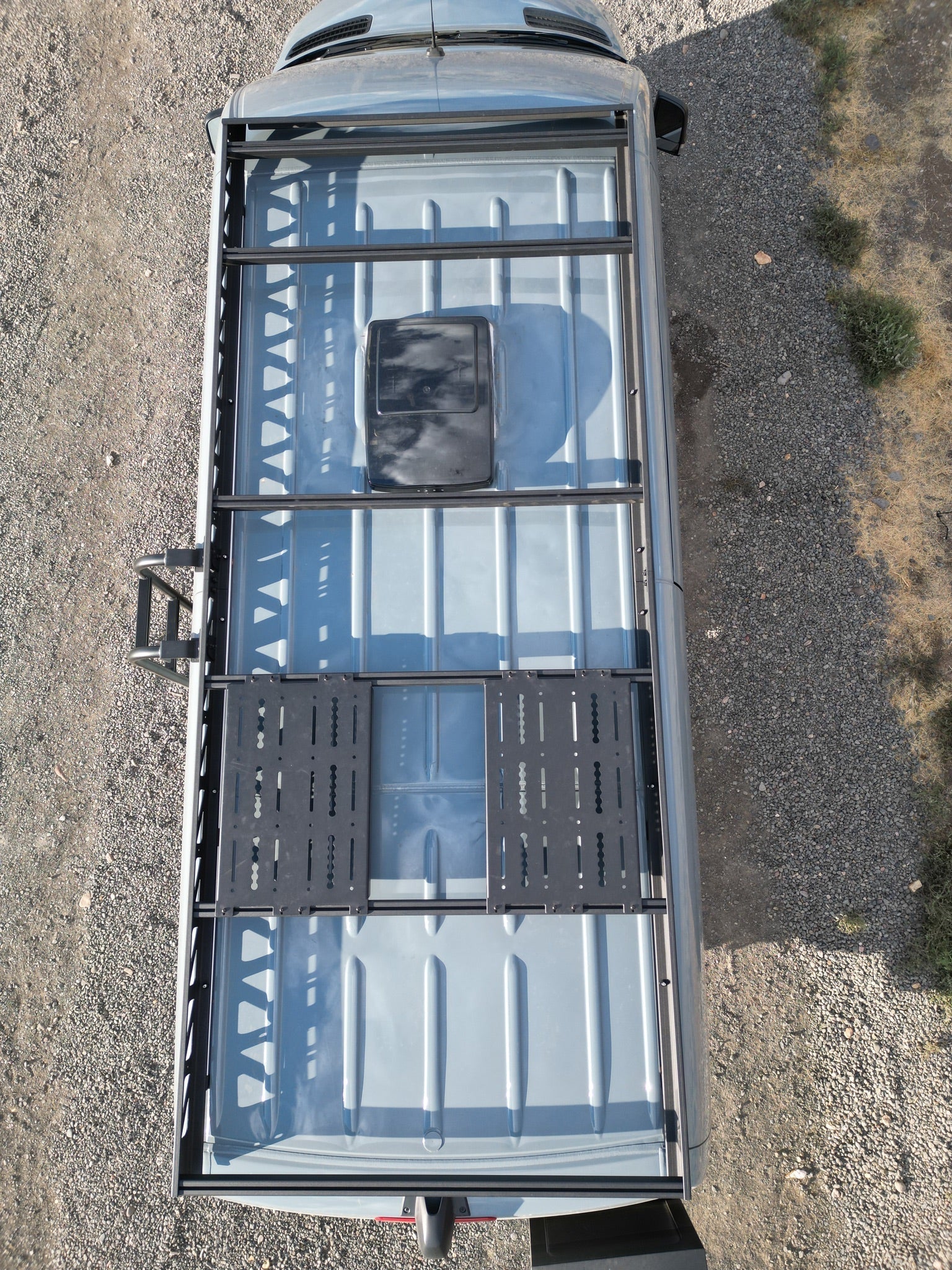 Sprinter Modular Roof Rack + Roof Deck Panels - Bundle – The Swivel Shop