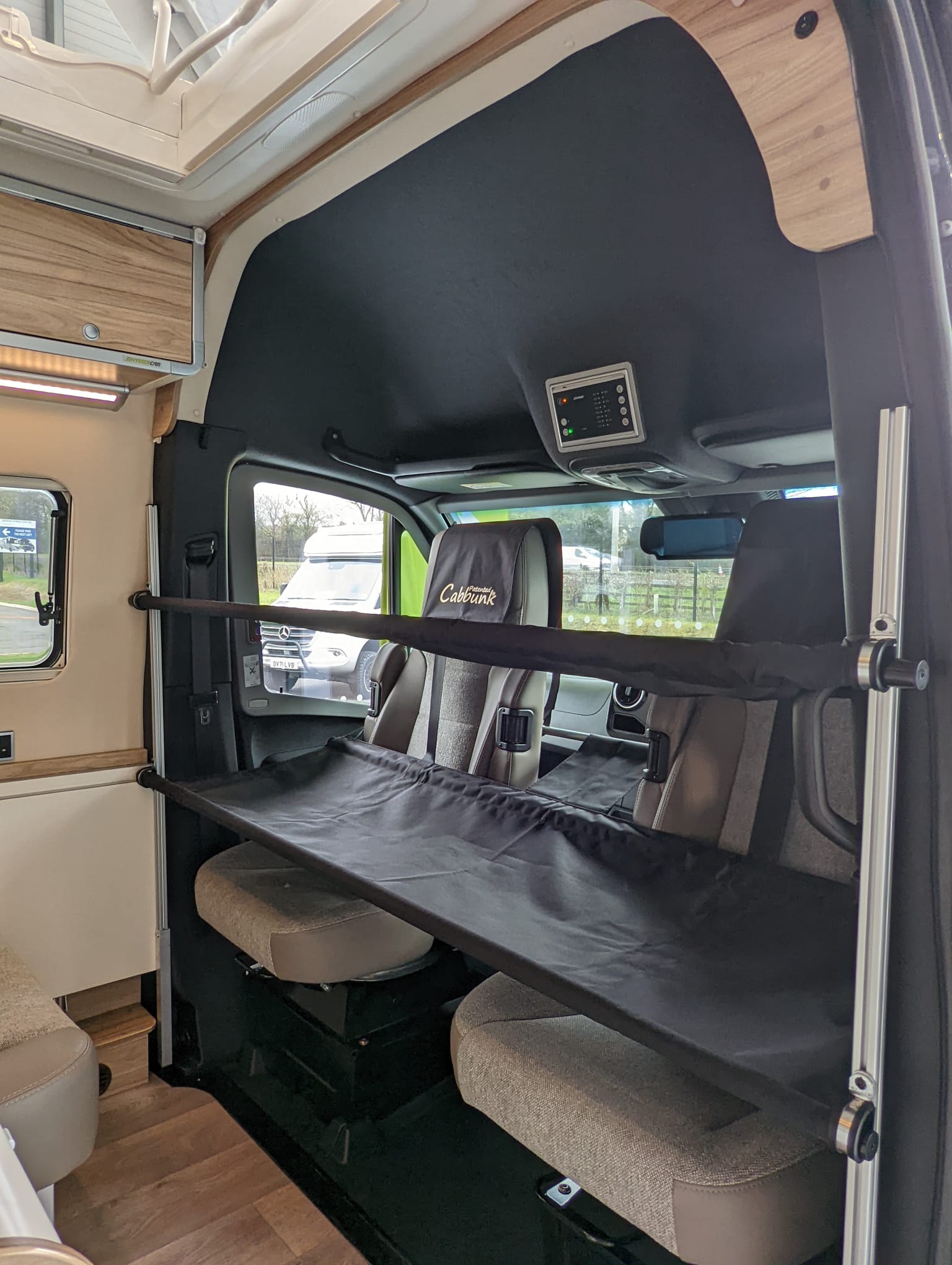 Cabbunk Large Twin – Patented Van Bunk Bed for Sprinter | Transit ...